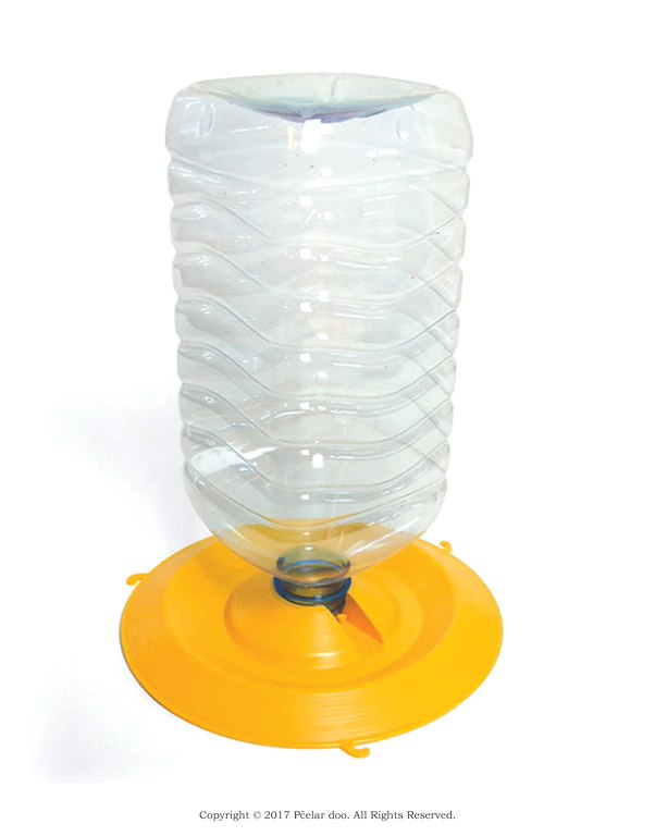 31815 - Pojilo za vodu PVC žuto, za balon od 5 okruglo
