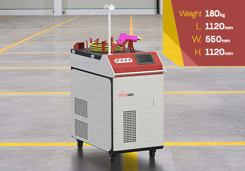 Novi Wattsan Handheld Laser welding machine Wattsan Laser Weld Q 1500 aparat za zavarivanje