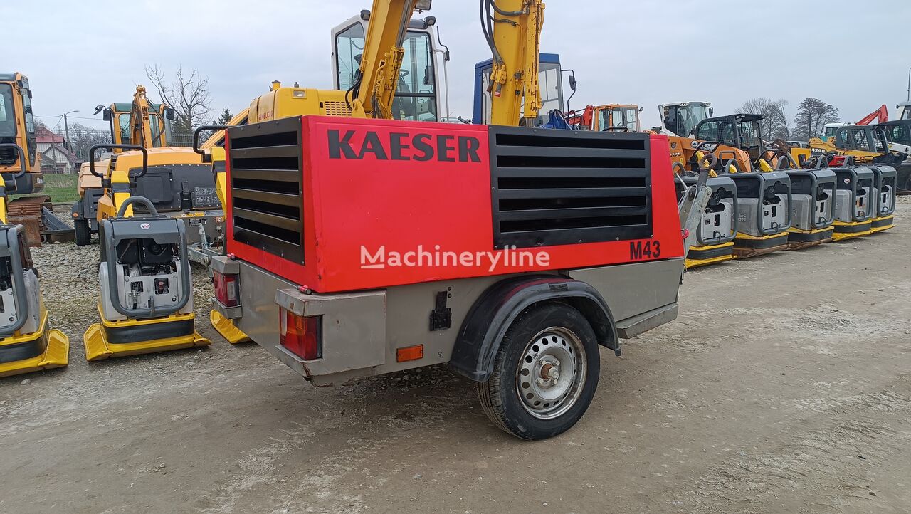 Kaeser M 43 M 50 M 100 ATLAS COPCO XAS 88 68 mobilni kompresor