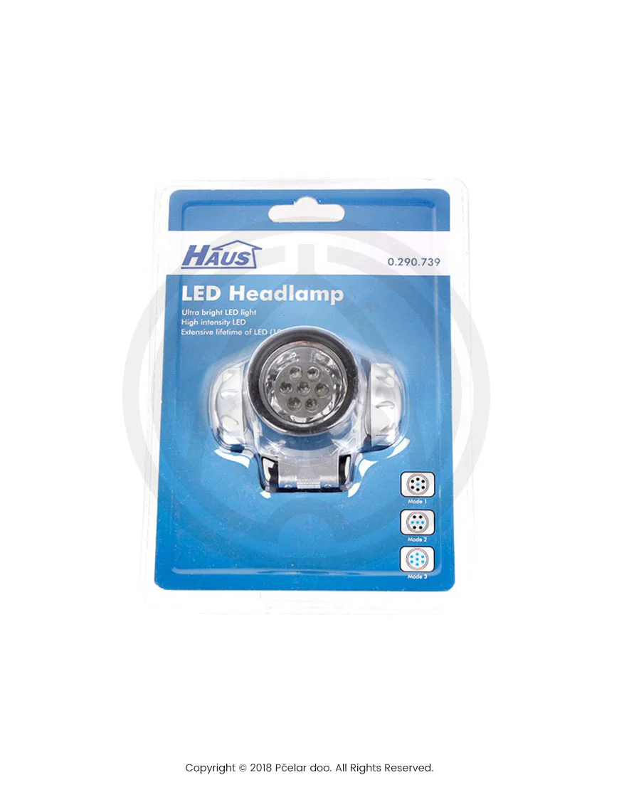 170210 - Lampa baterijska sa LED diodama