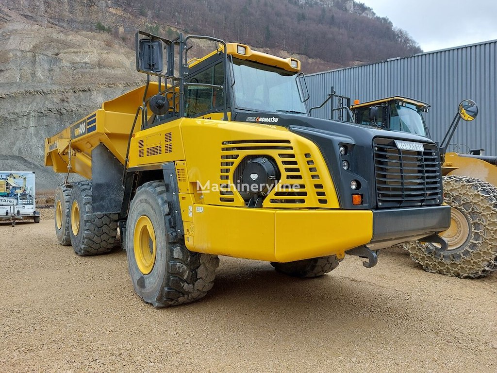 Komatsu HM 400-5EO zglobni damper