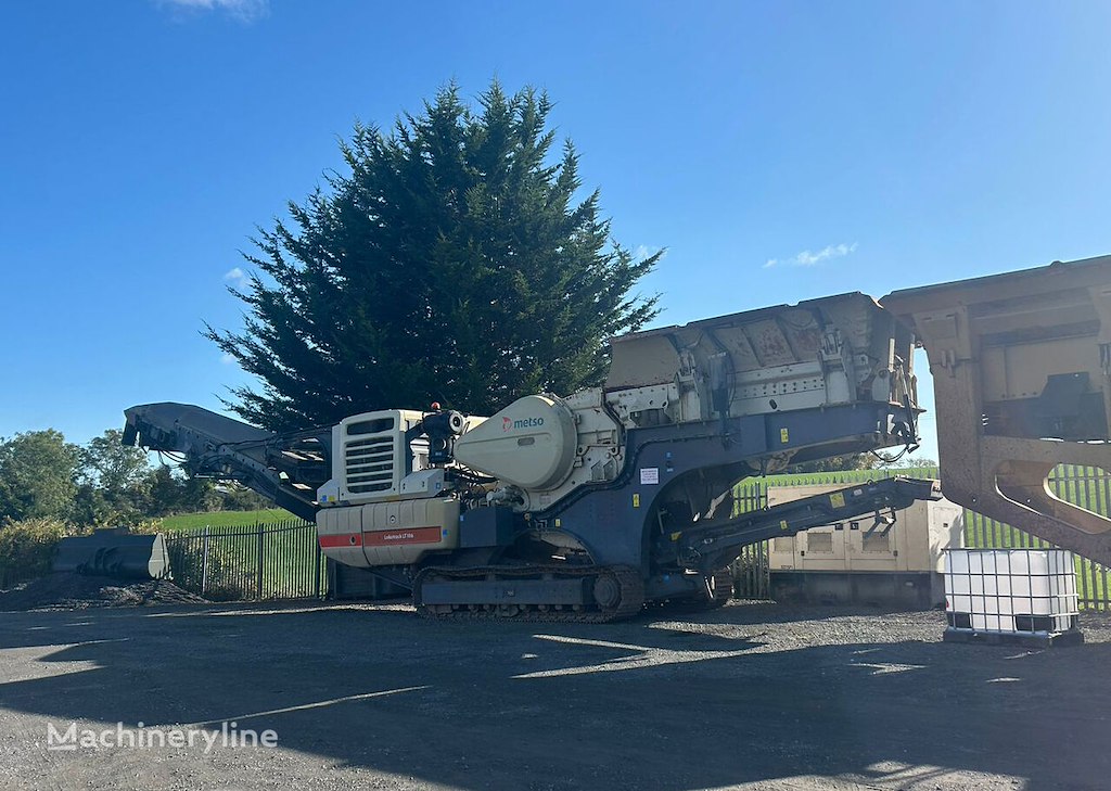 Metso LT106 mobilna postrojenje za drobljenje