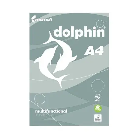 DOLPHIN Fotokopir papir A4/80g (C421) beli