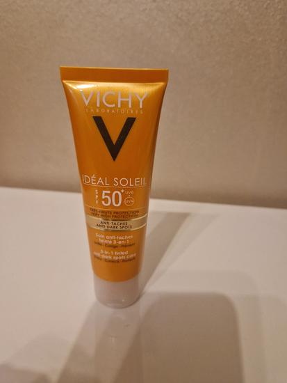 Vichy soleil tonirana krema 50 spf