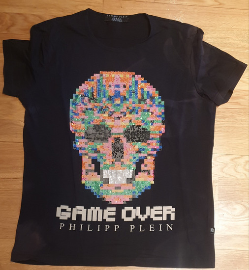 PHILIPP PLEIN game over sa cirkonima