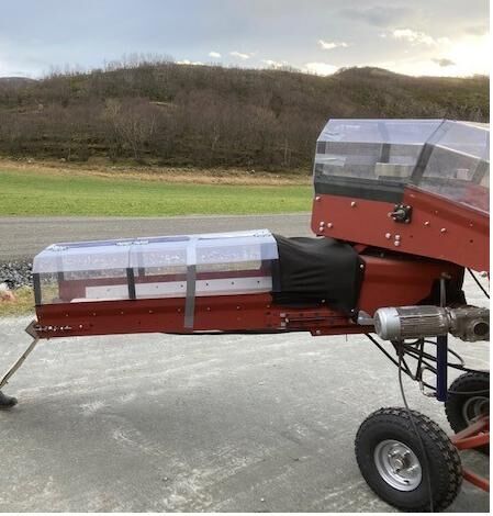 Prodaje se Mobile conveyor belt for poultry picking poljoprivredni transporter na aukciji