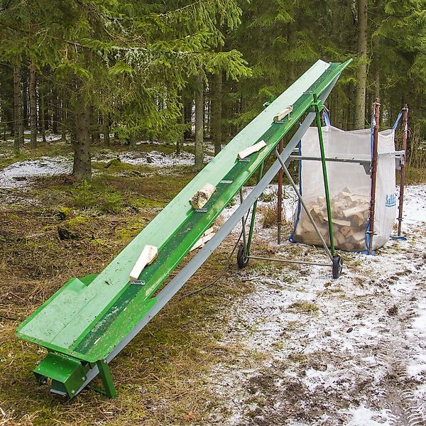 Novi MD Kellfri Holz Förderband poljoprivredni transporter