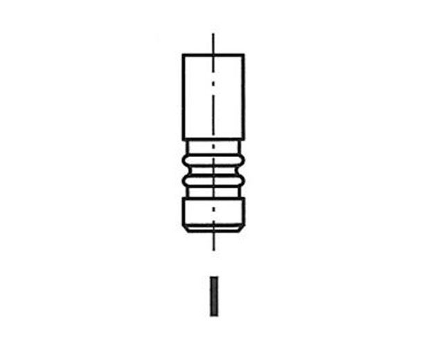 Ventil usisni Autoventil V1031 - R4740/BMCR - V171013