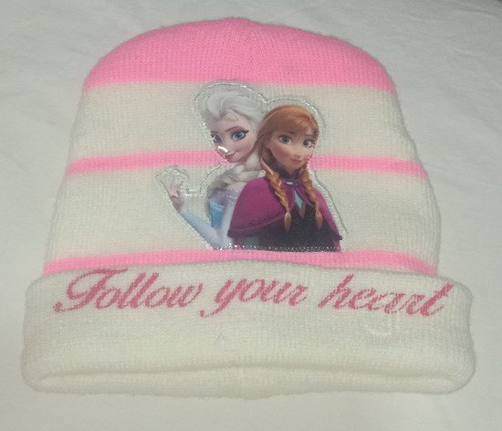 Nova Frozen deblja kapa za devojcice. Akcija!