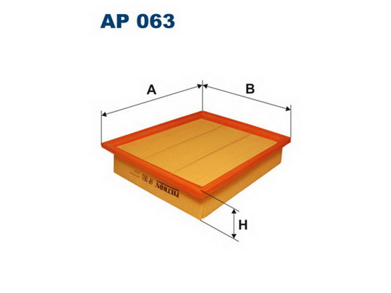 Filter vazduha *11701184*