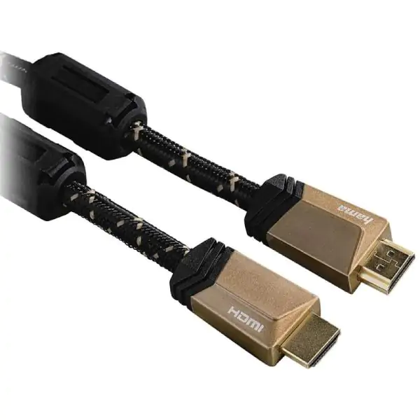 Hama AV kabl HDMI-HDMI 3m, PREMIUM, feritni filter 4K