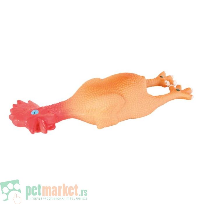 Trixie: Igračka za pse od lateksa Chicken Toy