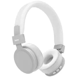Hama Freedom Lit Bluetooth slušalice velike, sklopive, bele