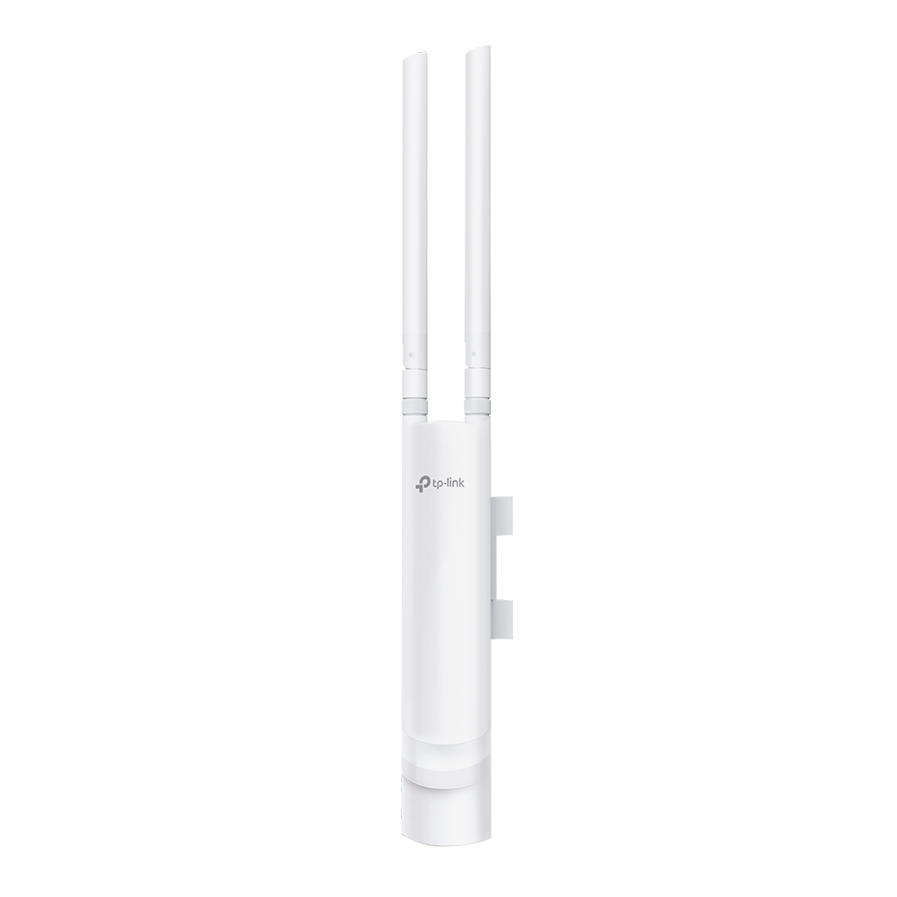 TP-Link EAP113-Outdoor IP65 WiFi N300Mb/s 2.4GHz 802.11b/g/n, PoE, WiFi captiv portal uz Facebook / Instagram / SMS / vaučer autentifikaciju, Omada app, 2 x 3dBi omni izmenljiva antena