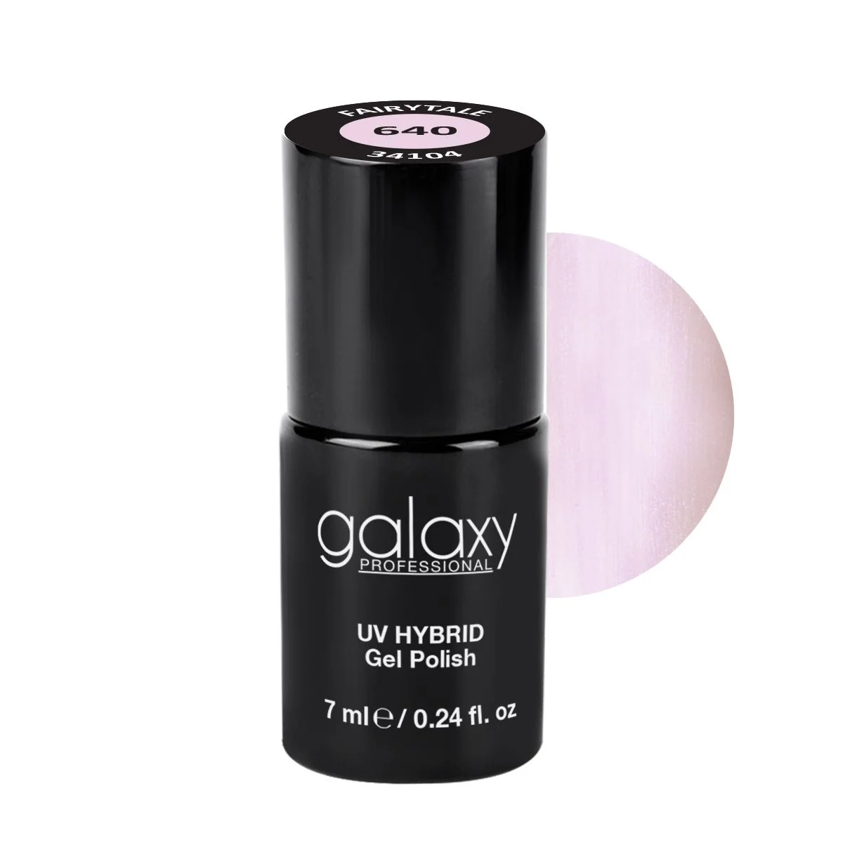 Trajni lak za nokte UV/LED GALAXY Hybrid 7ml Fairytale S640