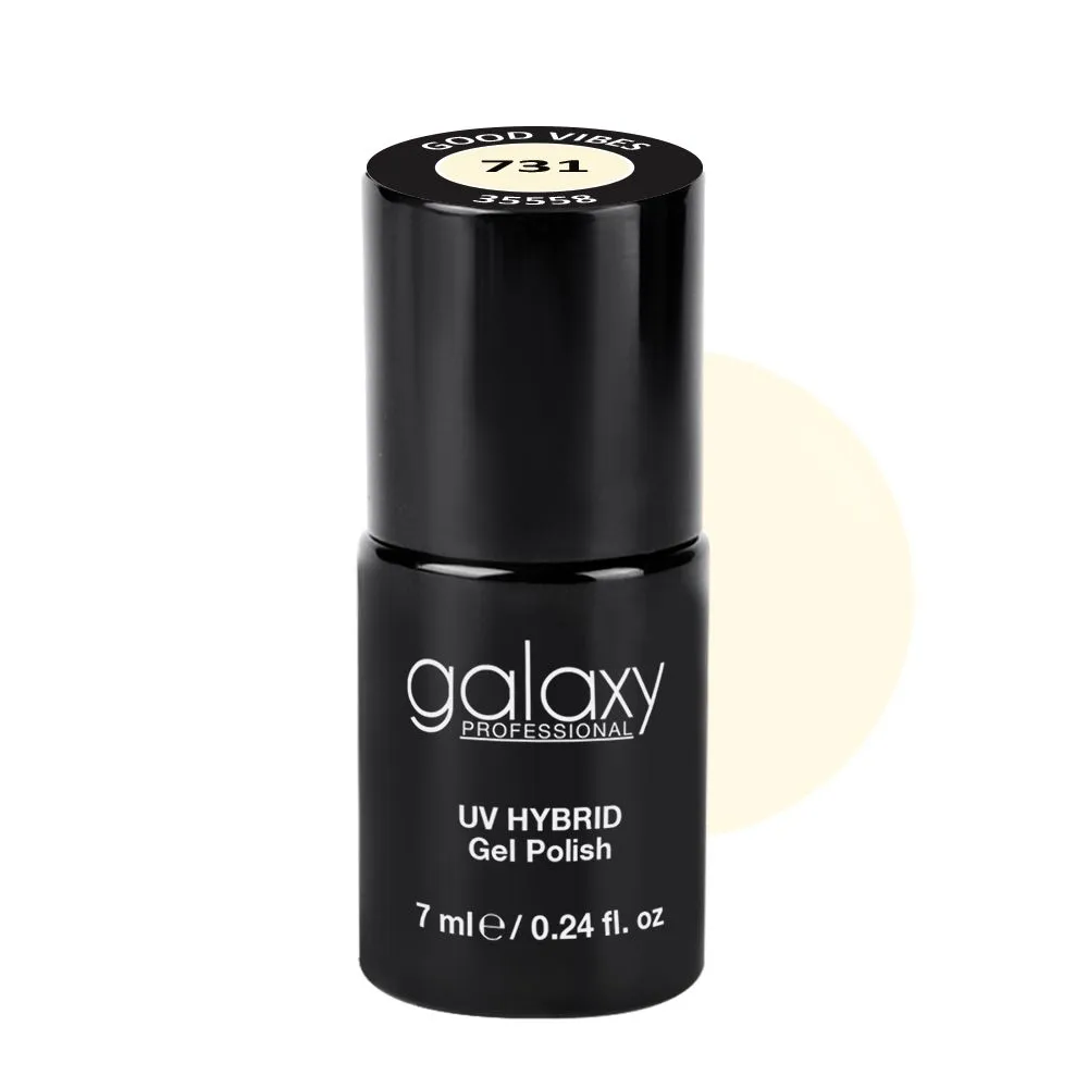 Trajni lak za nokte UV/LED GALAXY Hybrid 7ml Good Vibes S731