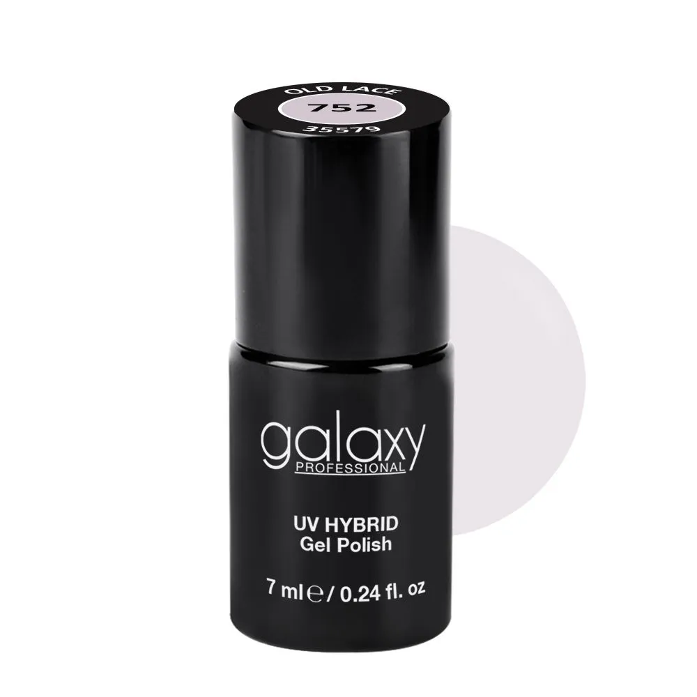 Trajni lak za nokte UV/LED GALAXY Hybrid 7ml Old Lace S752