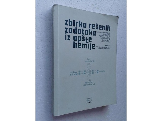 ZBIRKA REŠENIH ZADATAKA IZ OPŠTE HEMIJE-GRUPA AUTORA