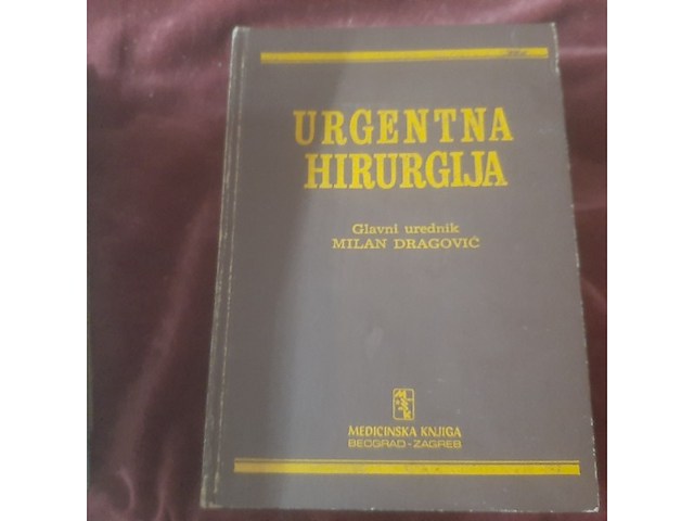 134 Urgentna hirurgija - Milan Dragović
