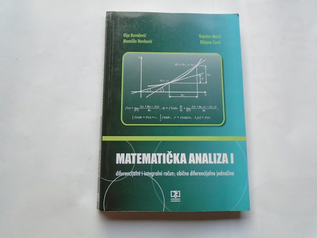 Matematička analiza I(2.deo),I.Kovačević i dr.,symbol