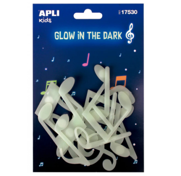 APLI Kids Glow in the dark 175.308 Note