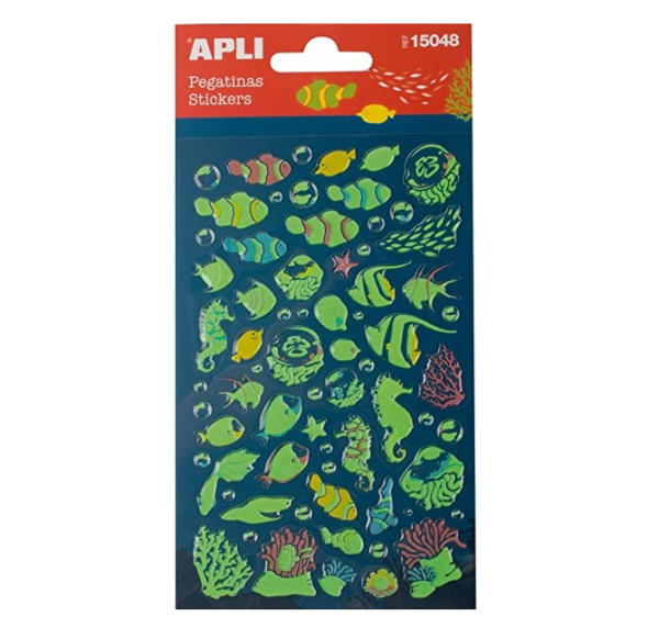 APLI Kids Stickers 150.480 Sea