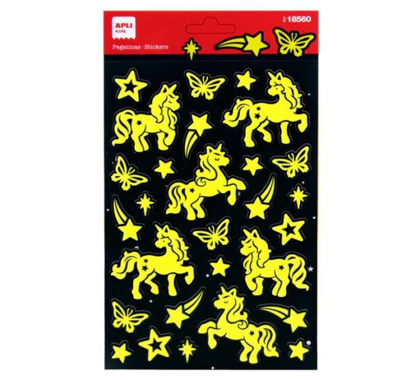 APLI Kids Stickers 185.604 Unicorn