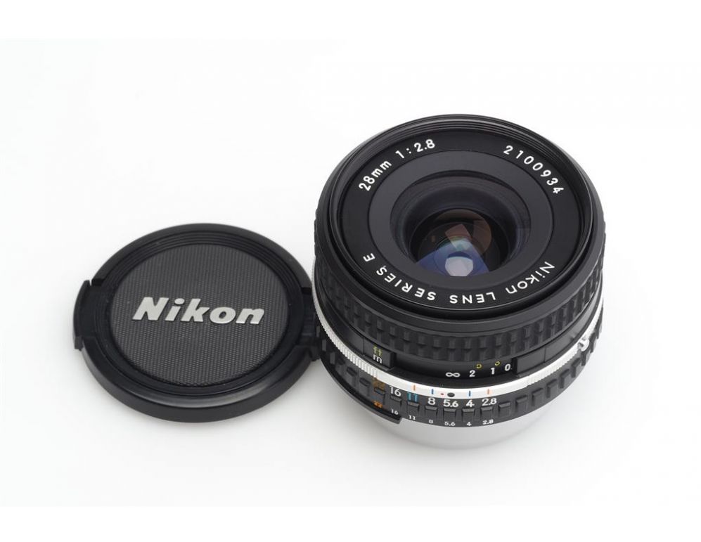 Nikon 28mm f/2.8 Series E