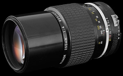 Nikon Nikkor 200mm f/4.0 AI-S