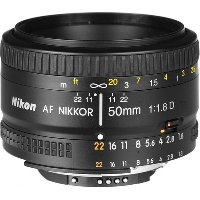 Nikon Nikkor AF-D 50mm f/1.8