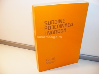 Sudbine pojedinaca i naroda Rudolf Štajner