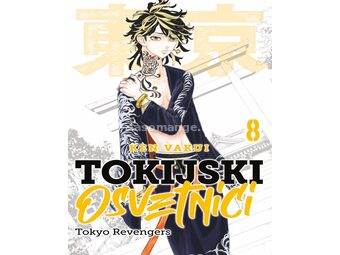 Manga Strip Tokijski Osvetnici 8