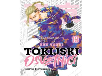 Manga Strip Tokijski Osvetnici 13