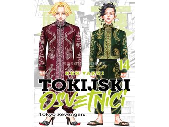 Manga Strip Tokijski Osvetnici 14