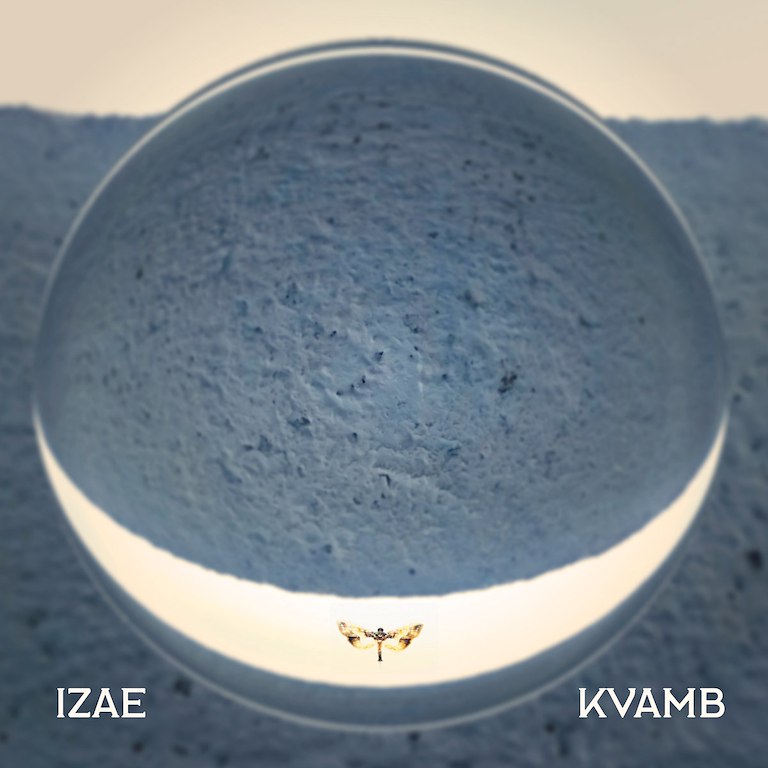 IZAE – Kvamb – Solid Baby Blue Edition – LP