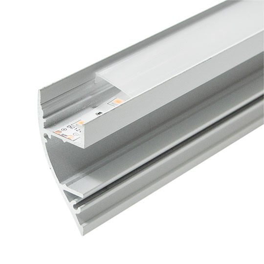 M4318 Aluminijumski profil za LED trake zidni set sa difuzorom 44x18x2000mm Mitea Lighting