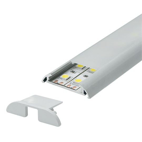 MA620 Aluminijumski profil za LED trake set sa difuzorom 39x8.6x2000mm Mitea Lighting