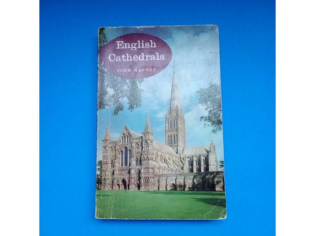 ENGLISH CATHEDRALS John Harvey (English)