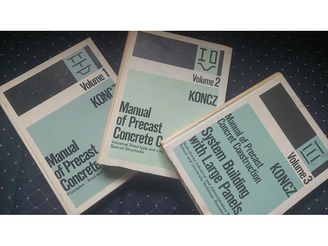 Manual of Precast Concrete Construction 1-3