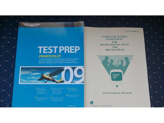 TEST PREP/Private pilot/Computer Testing