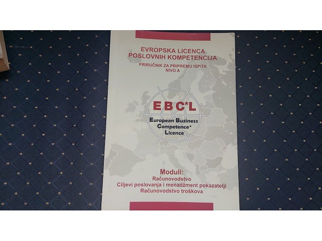 Evropska licenca poslovnih kompetencija/EBC*L