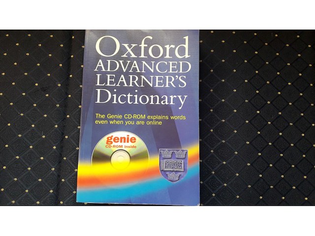 Oxford advanced learner`s Dictionary+CD