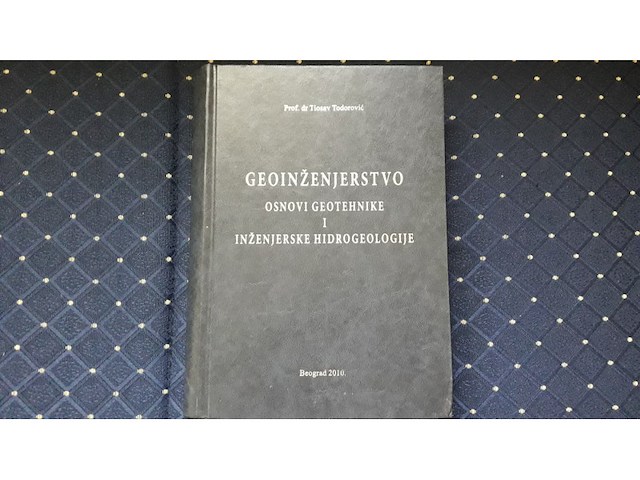 GEOINZENJERSTVO/Tiosav Todorovic