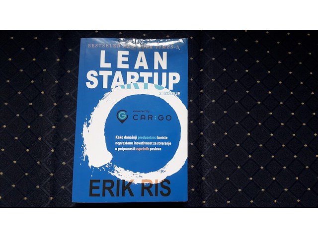 Lean Startup/Erik Ris/osteceno