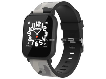Smart watch CANYON My Dino KW-33, Teenager, 1.3" IPS, IP68, BT5.0, iOS, Android compatibile 155mA...