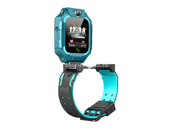 Smart Watch Z6 deciji sat zeleni dual camera (pop-up)