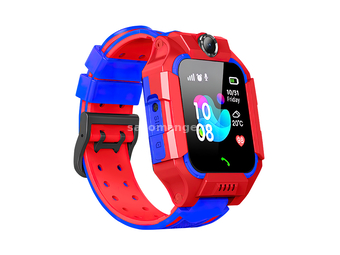 Smart Watch Z6 deciji sat plavo-crveni