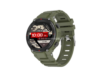 Smart Watch DT5 Sport zeleni (silikonska narukvica)