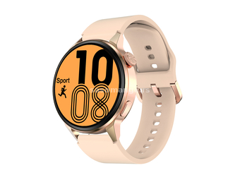 Smart Watch DT4+ zlatni (silikonska narukvica)