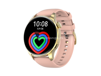 Smart Watch DT3 New zlatni (silikonska narukvica)